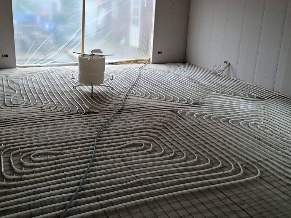 Vloerverwarming | Traets installaties